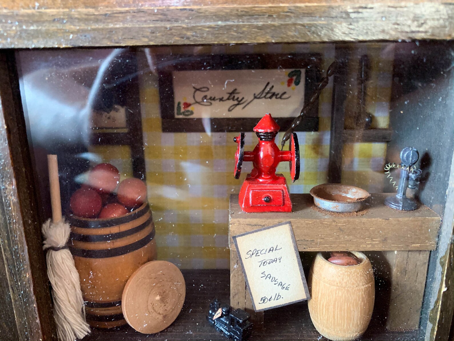 Shadow Box Terrarium Scenes, Still Life, Wall Art, Kitschy, Country ...