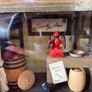 Shadow Box Terrarium Scenes, Still Life, Wall Art, Kitschy, Country ...