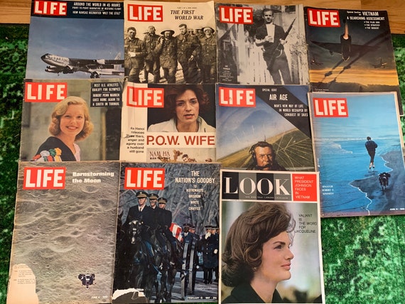 Life Magazine Covers 1960s