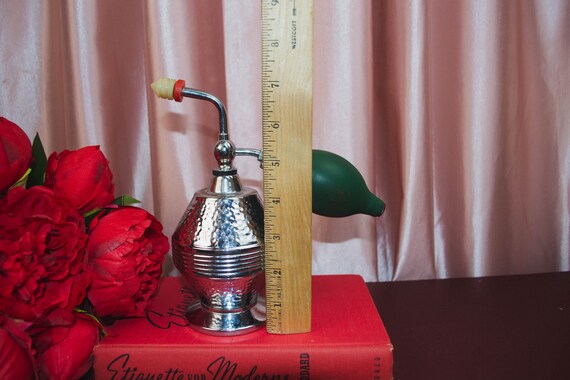Chrome Atomizer, Vintage Hairdresser Tools, Barware, … - Gem