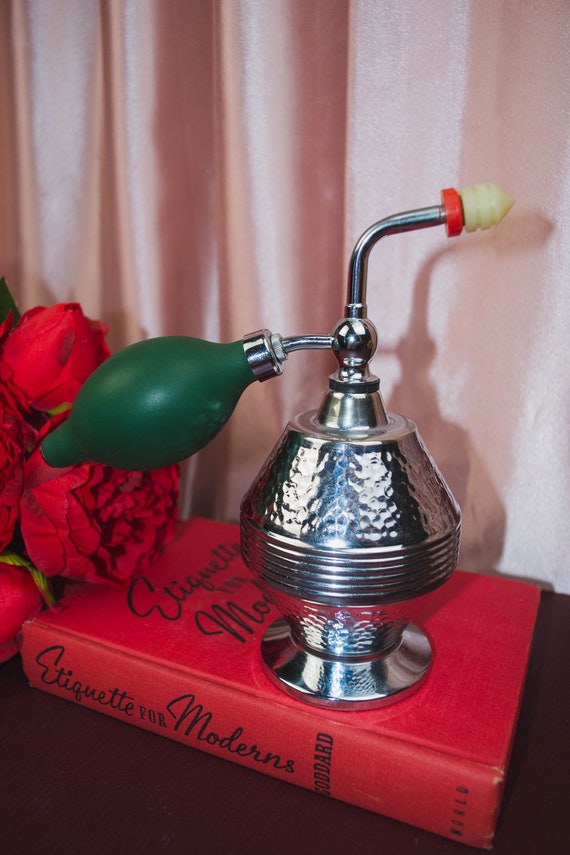 Chrome Atomizer, Vintage Hairdresser Tools, Barware, … - Gem