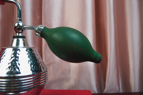 Chrome Atomizer, Vintage Hairdresser Tools, Barware, … - Gem