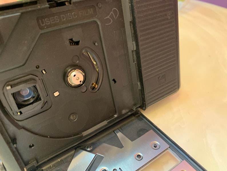 Kodak Disc 6000 Film Camera, 1980s Vintage Camera, Disc Film, Film ...