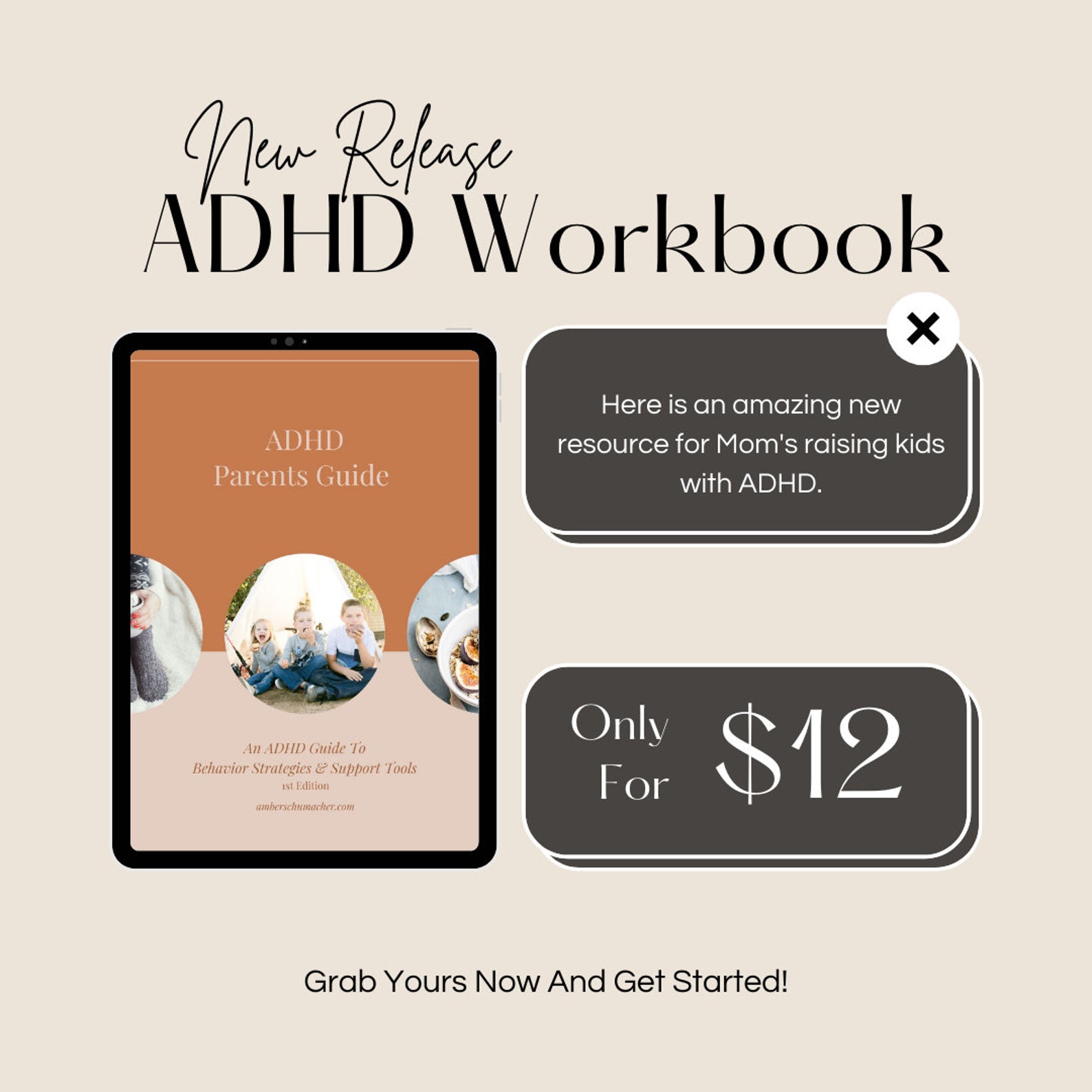 ADHD Parent Handbook ADHD Workbook Kids Anxiety ADD Etsy ADHD Parent Handbook ADHD Workbook Kids Anxiety ADD Etsy