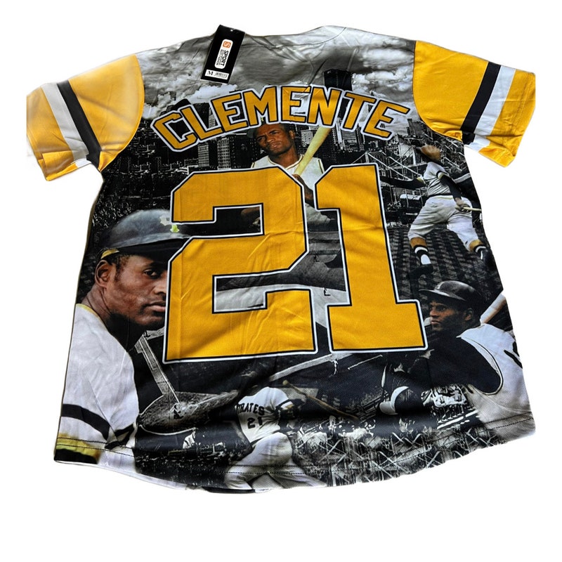 Roberto Clemente Svg - Etsy