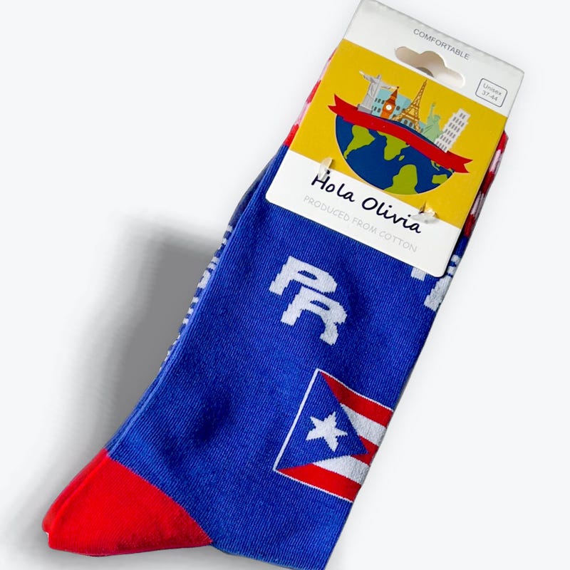 Socks Puerto Rico - Etsy