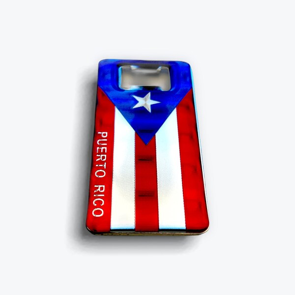 Puerto Rico Flag Magnet - Etsy