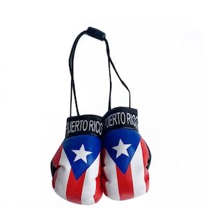 Puerto Rico Flag Boxing Glove - Etsy
