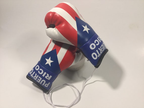Puerto Rico Flag Boxing Gloves - Etsy