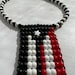 Puerto Rico Flag Beads Necklace - Etsy