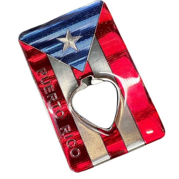 Puerto Rico Flag Magnet - Etsy