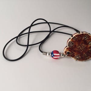 Puerto Rico Flag Beads Taino Sun Jayuya(clearance) - Etsy