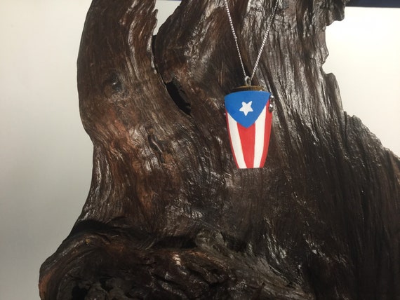 Puerto Rico Flag Conga - Etsy