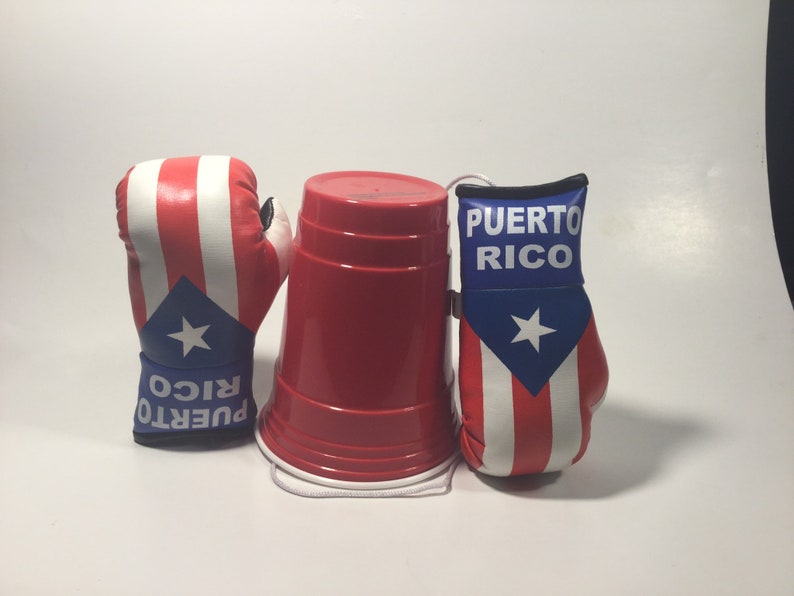 Puerto Rico Flag Boxing Gloves - Etsy