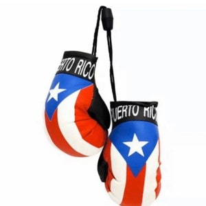 Puerto Rico Flag Boxing Glove - Etsy