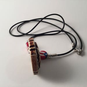 Puerto Rico Flag Beads Taino Sun Jayuya(clearance) - Etsy