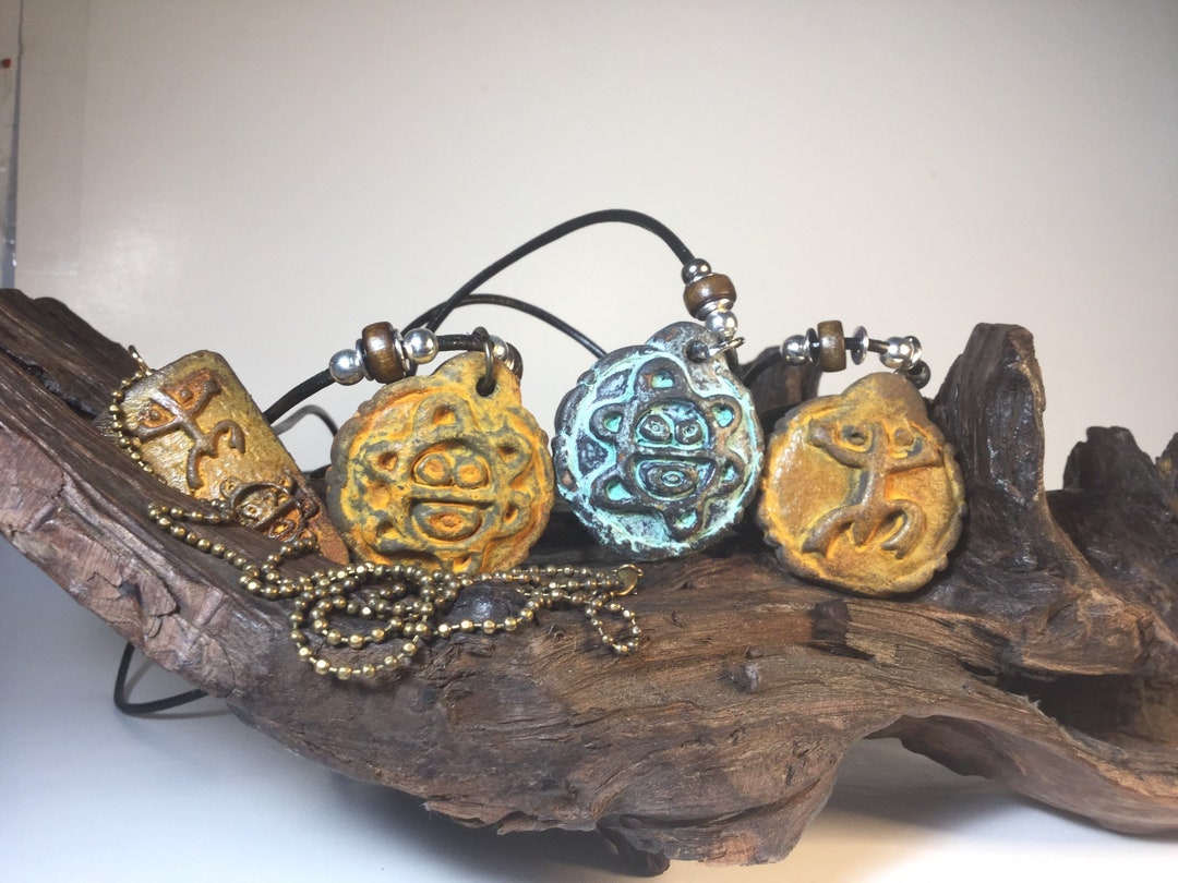 Puerto Rico Taino Collection Necklace - Etsy