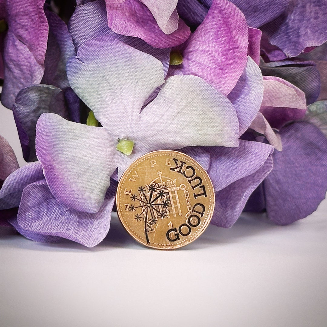 Good Luck Lucky Penny Coin. Good Luck Token Keepsake. Teenage, New ...