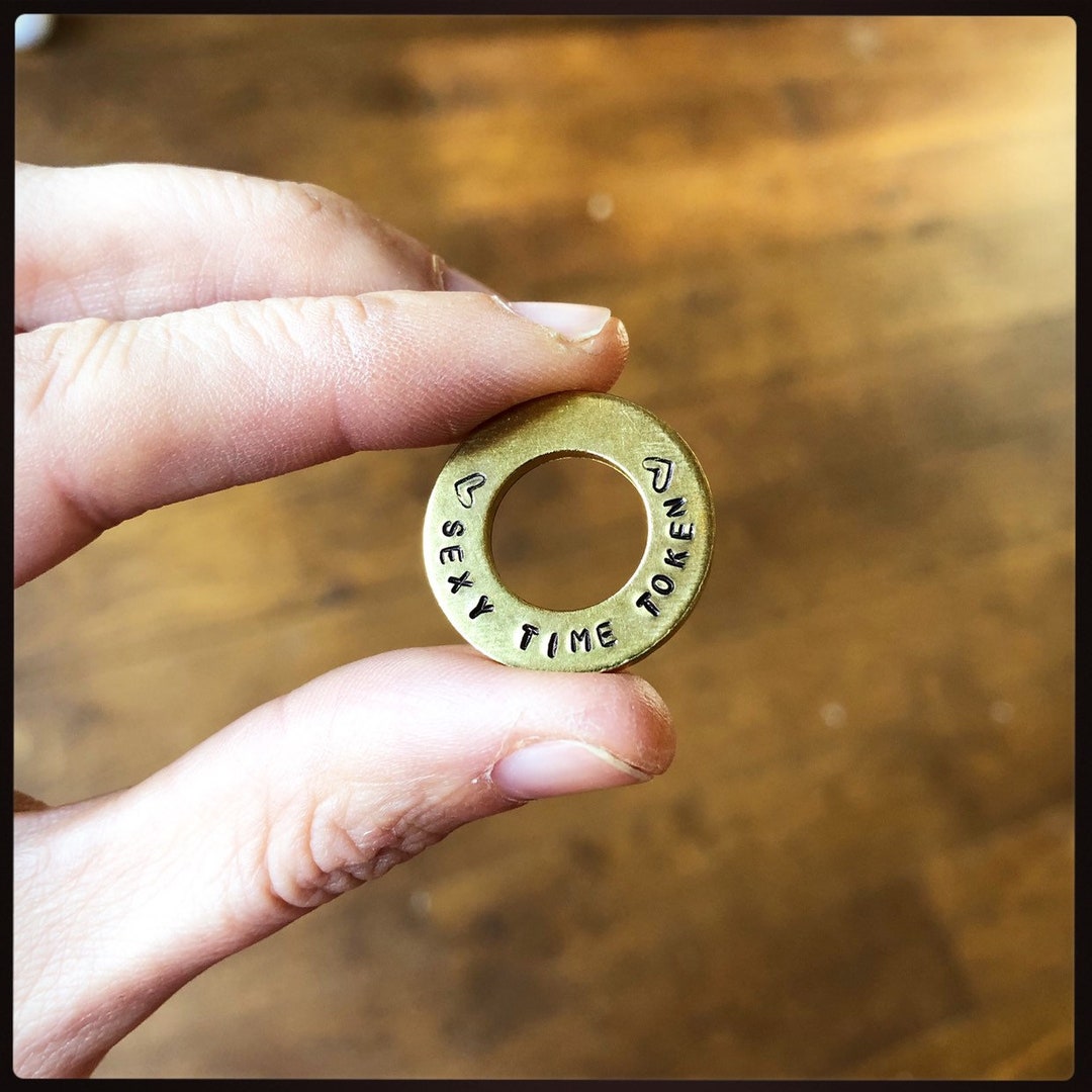 Ficha dorada personalizada SEXY TIME Regalos sexys Regalos - Etsy España