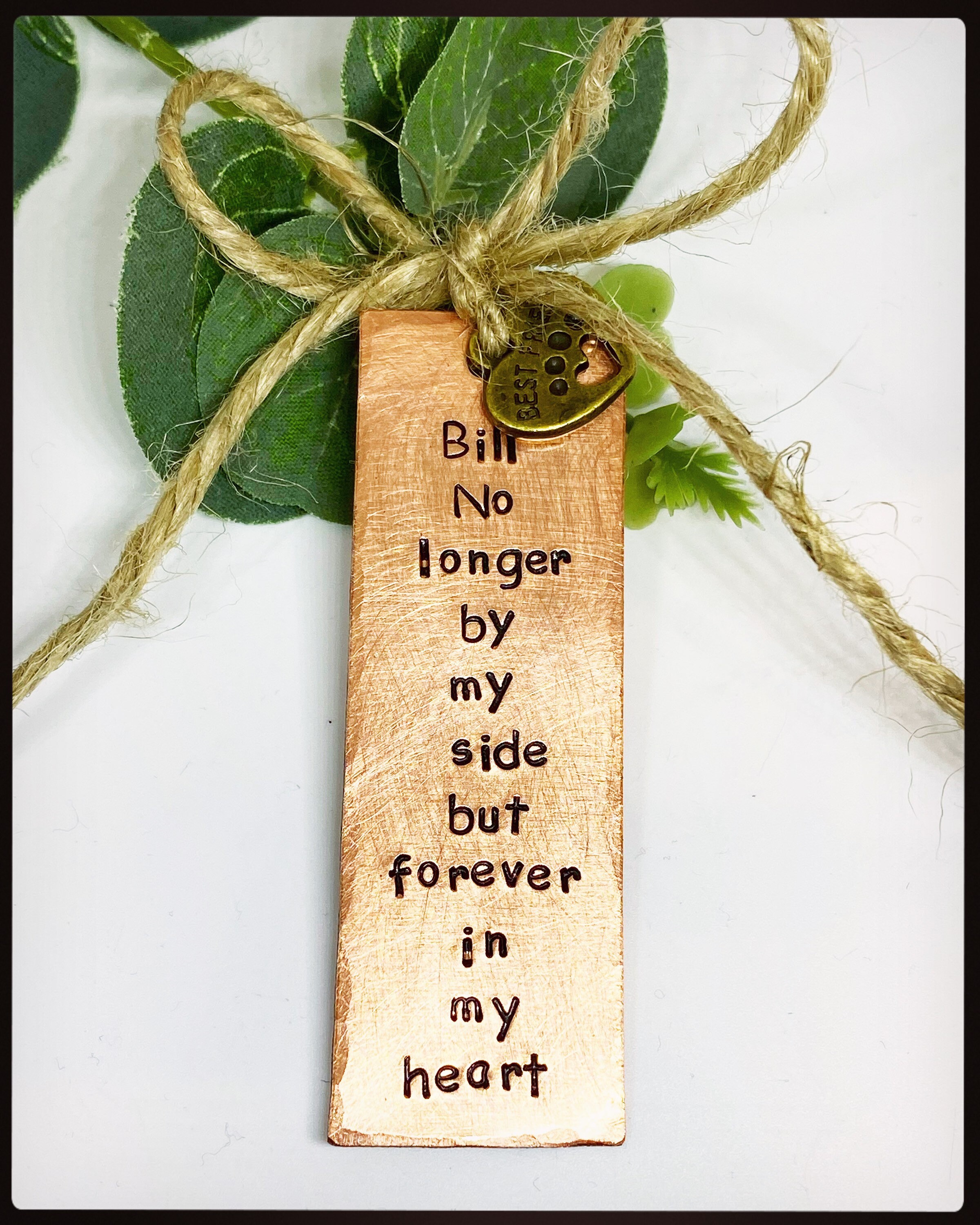 Home Décor Remembrance Personalised Personalised Tree Grave Memorial ...