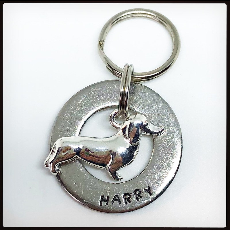 Dachshund Dog Tag - Etsy