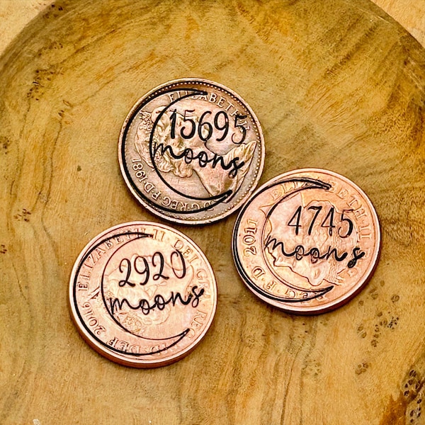Hand Stamped Penny - Etsy