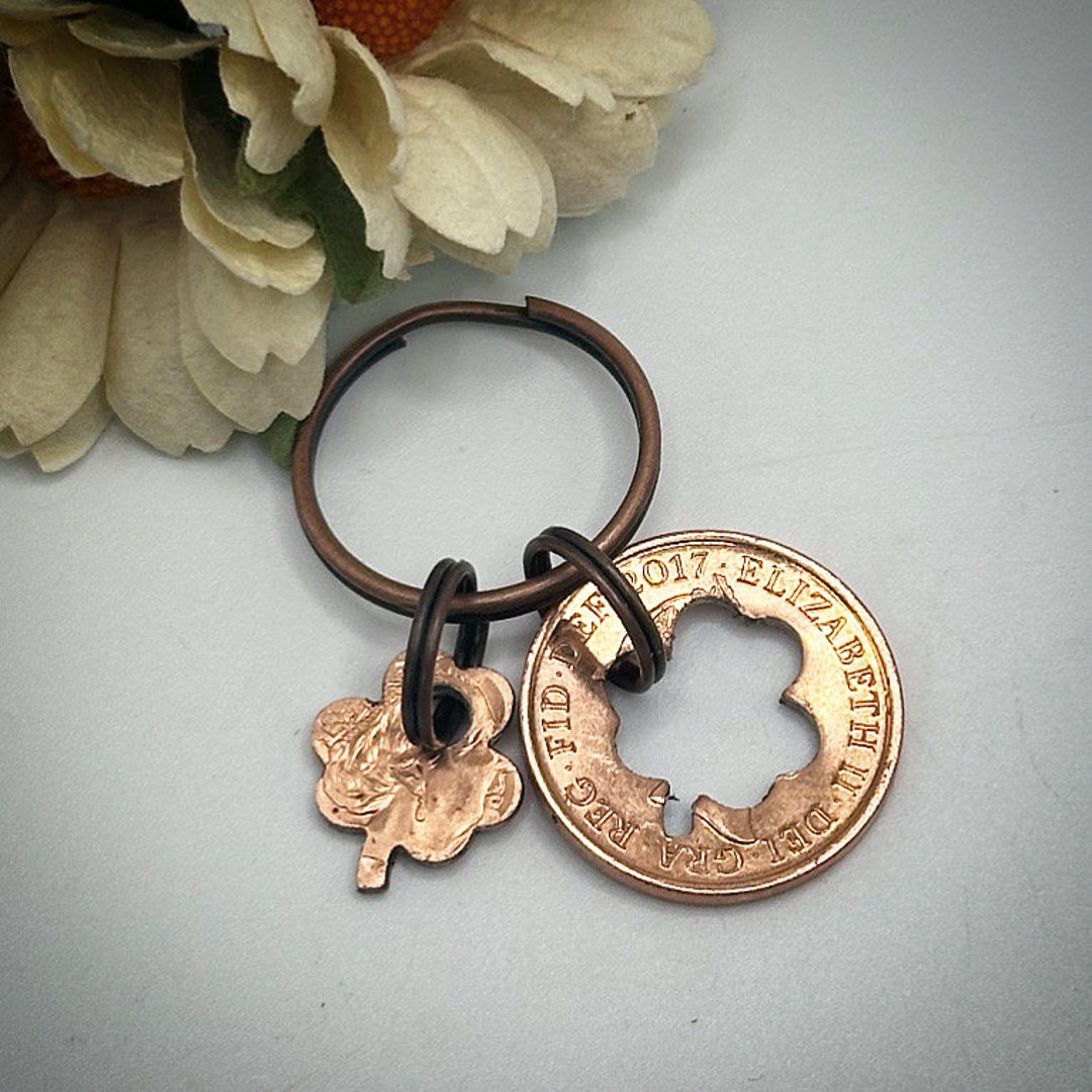 Lucky Clover Shamrock Traditional Copper 7th 9th 22nd Wedding ...