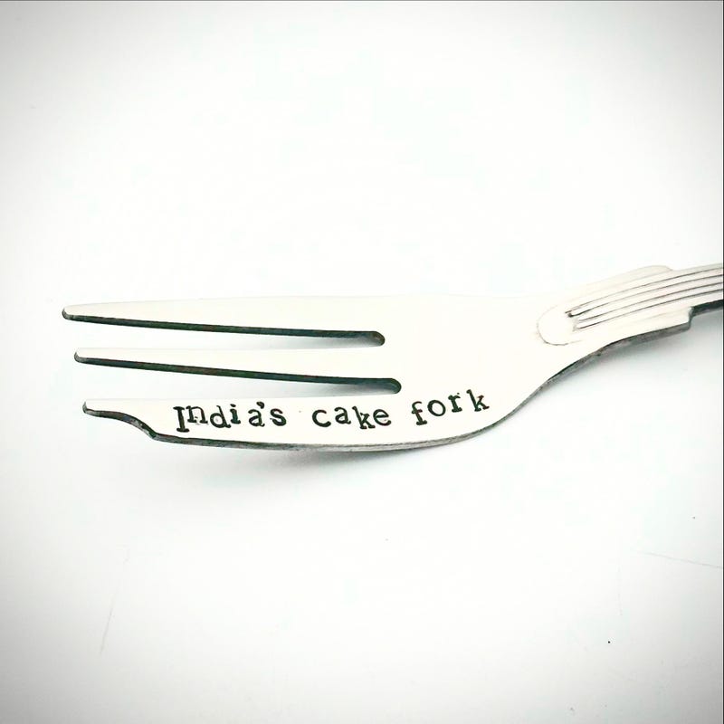 Cake Forks - Etsy UK
