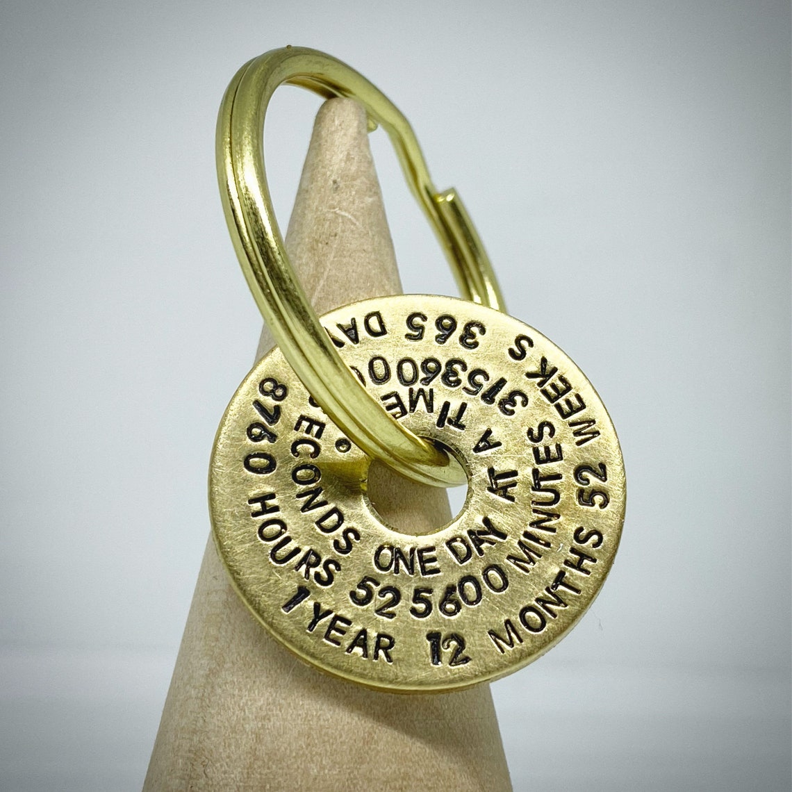 1 Year 12 Months 365 Days. Sobriety Recovery Token Chip Gift. - Etsy