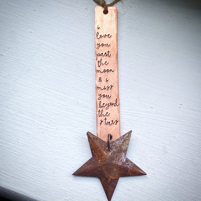 Tree Moon Stars - Etsy