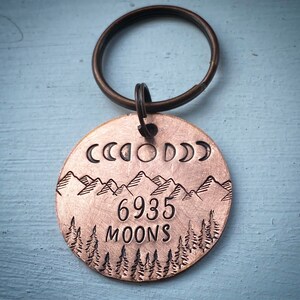 19 Year Wedding Anniversary Gift. Reclaimed Bronze Hand Stamped ...
