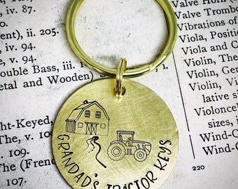 Tractor Keys - Etsy