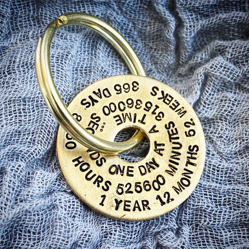 1 Year 12 Months 365 Days. Sobriety Recovery Token Chip Gift. One Day ...