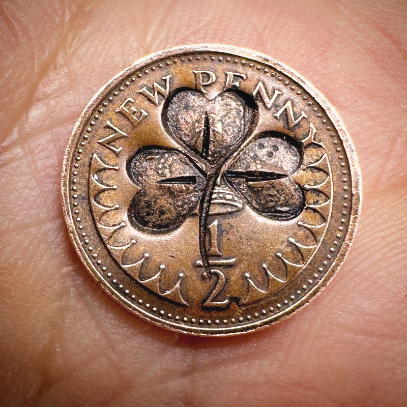 Good Luck Coin - Etsy