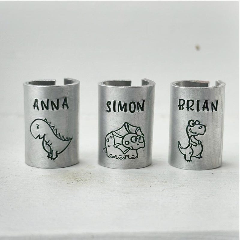 Dinosaur Charms - Etsy