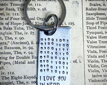 Binary I Love You - Etsy