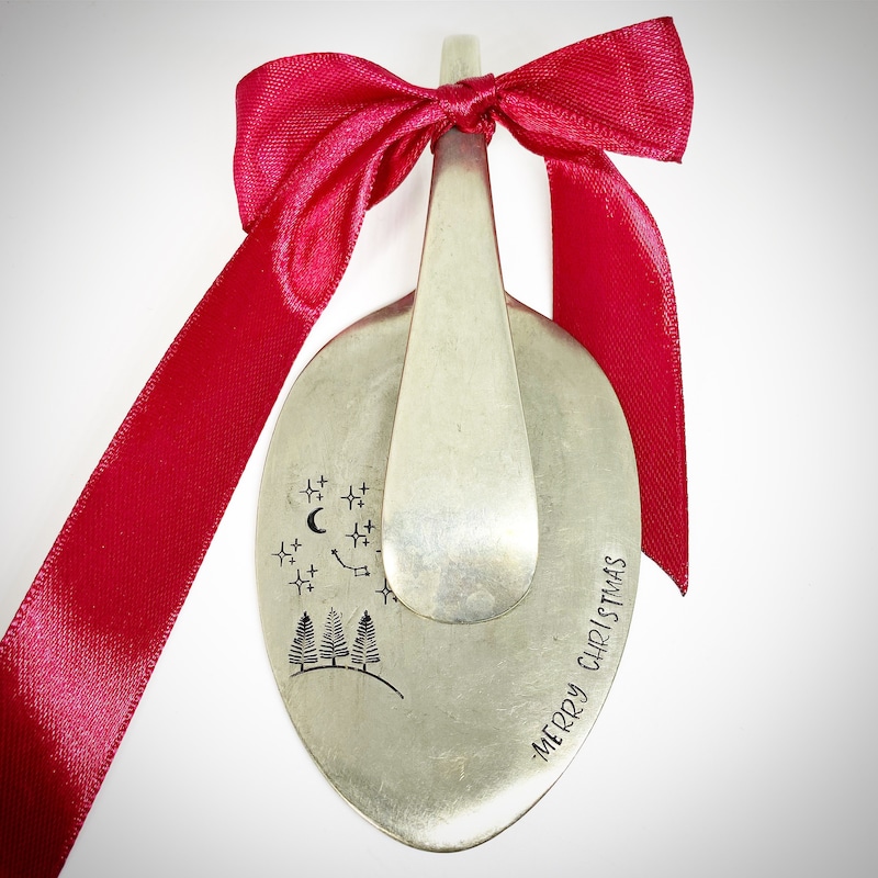 Vintage Spoons Christmas - Etsy UK