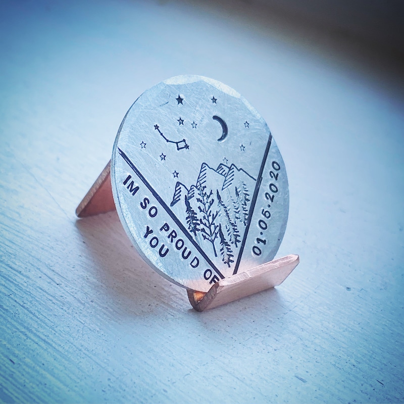 Coin Display Stand - Etsy