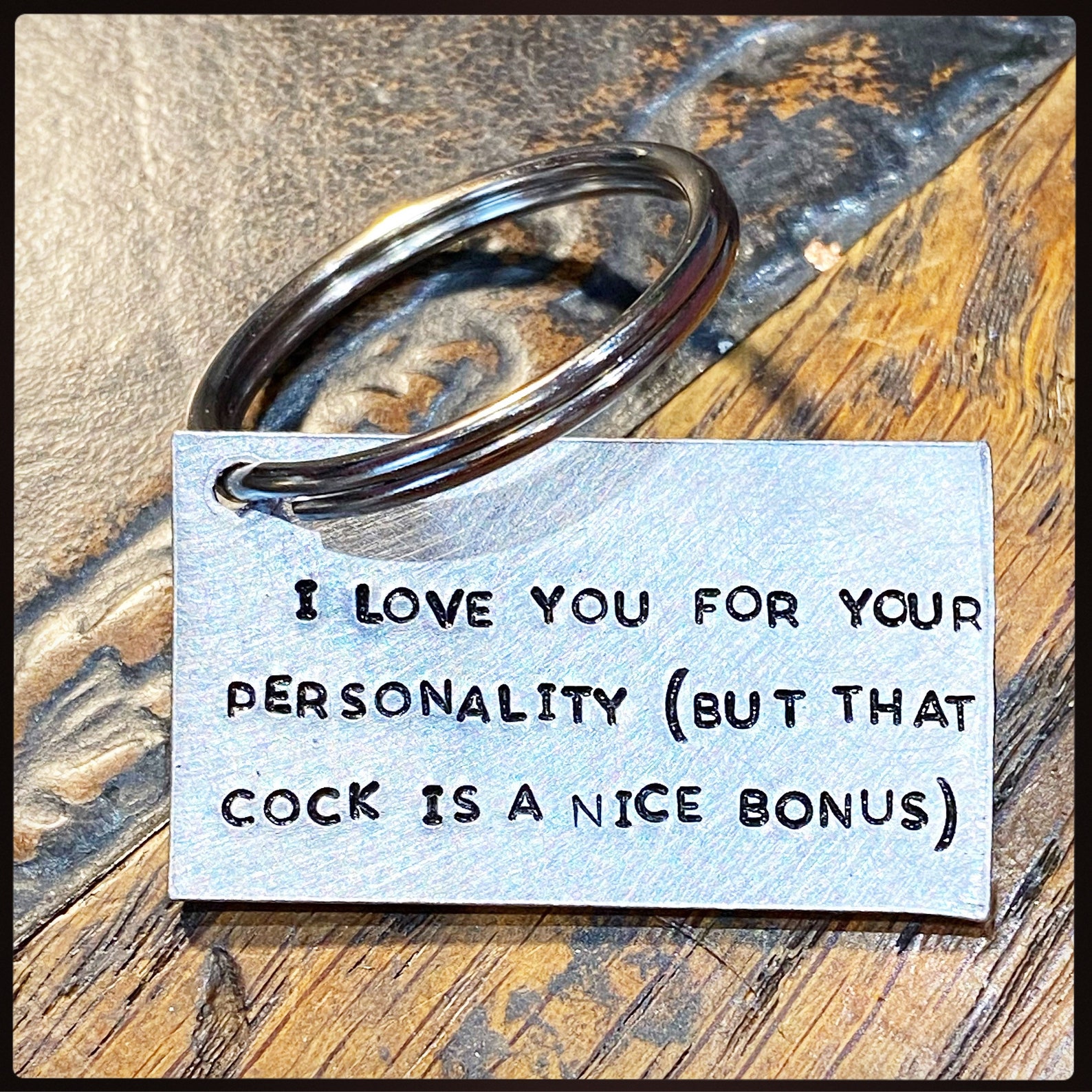 Funny Rude Adult Gift. Hand Stamped Gift. Aluminium - Etsy