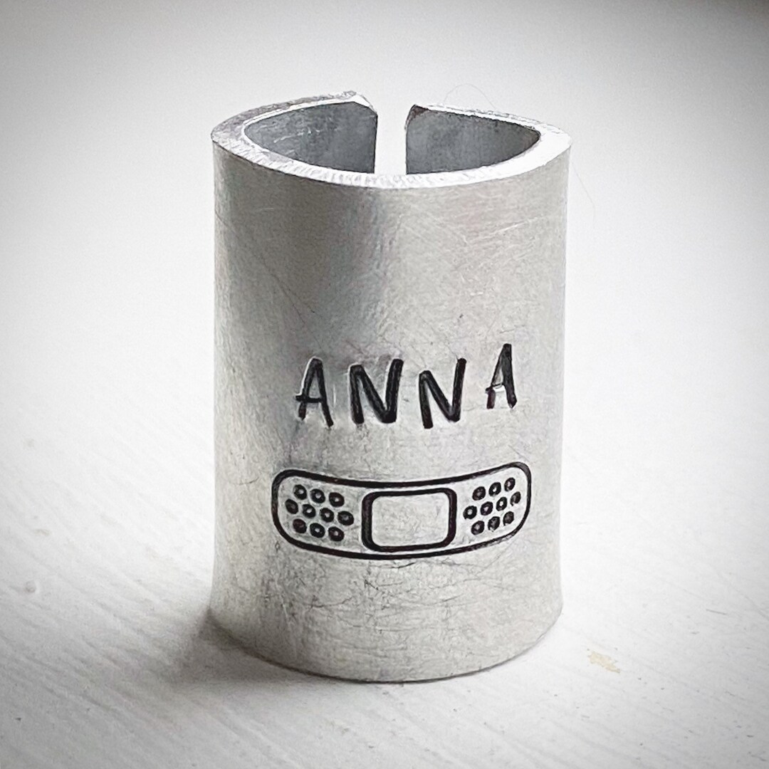 Plaster Bandage Bandaid Stethoscope Charm Personalised ICU NHS ID Tag ...