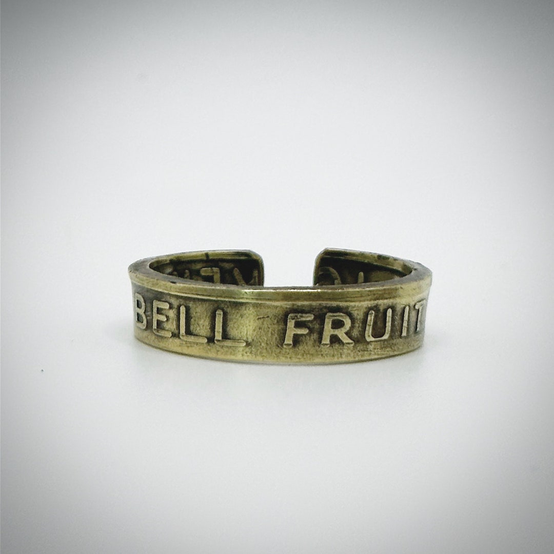 Unique BELL FRUIT Vintage Arcade Gaming Toke Coin Ring. Wedding ...