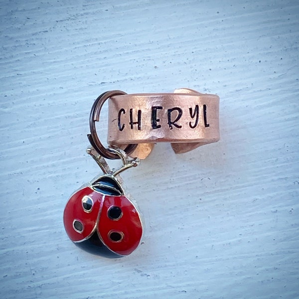 Ladybug Charm - Etsy