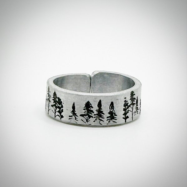 Wildflower Signet Ring - Etsy