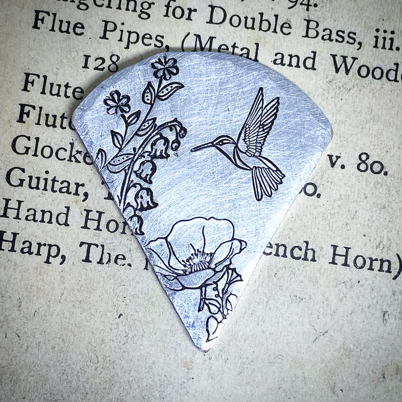 Hummingbird Picks - Etsy
