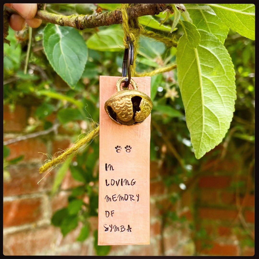 In Loving Memory Of...personalised Hand Stamped Tree Hanging - Etsy