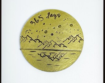 Personalised Sobriety Recovery Token Chip Gift. Custom Hand - Etsy