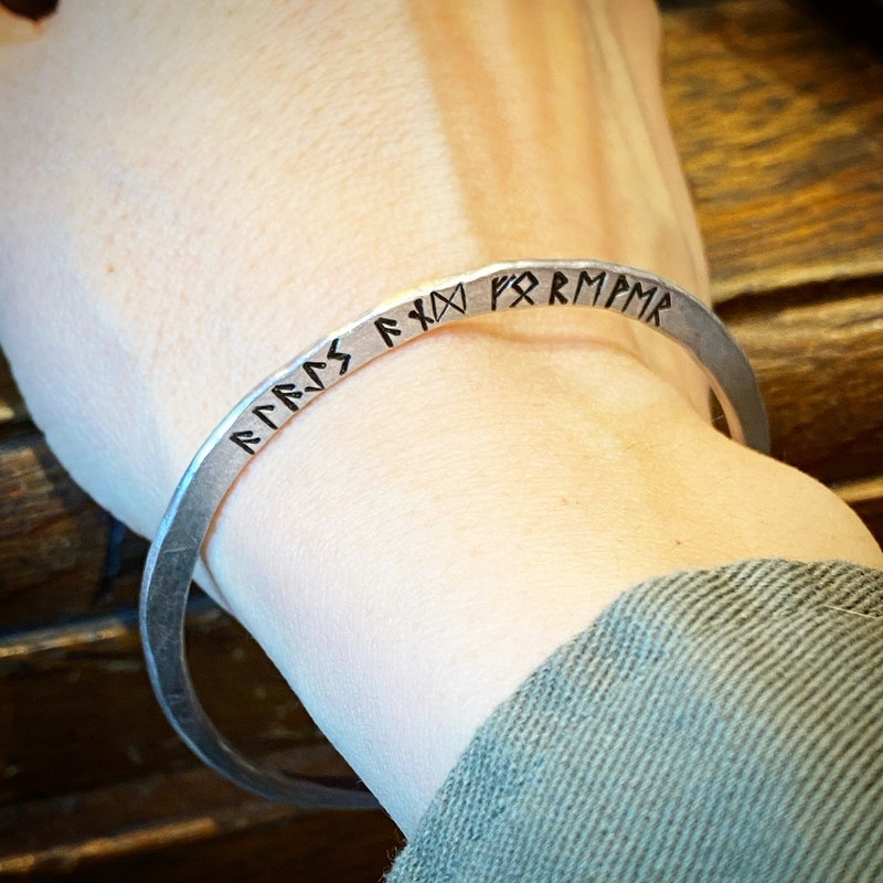 Runes Bracelet - Etsy