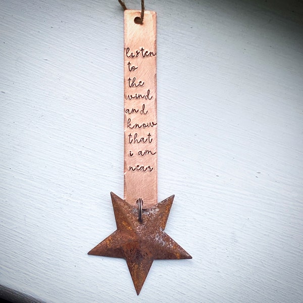 Memorial Tree Tag - Etsy