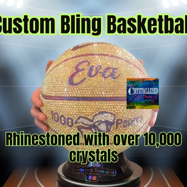 Bling Basketball - Etsy