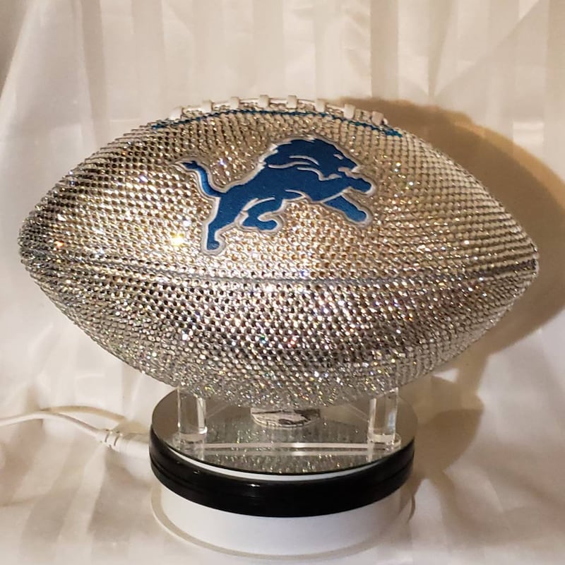 Bling Football - Etsy